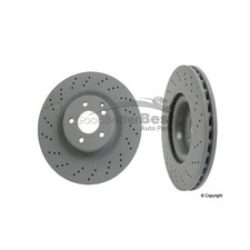 One Genuine Disc Brake Rotor Rear 2214231112 2214230712 for MERCEDES MB ...