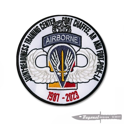 JRTC ( Joint Readiness Training Center) Embroidered Patch ( 4 1/2 ...