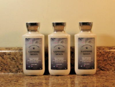 Bath & Body Works Sapphire Moon Body Lotion Lot of 3 NEW | eBay