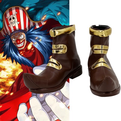 Buggy Shoes One Piece Cosplay Boots Handmade | eBay
