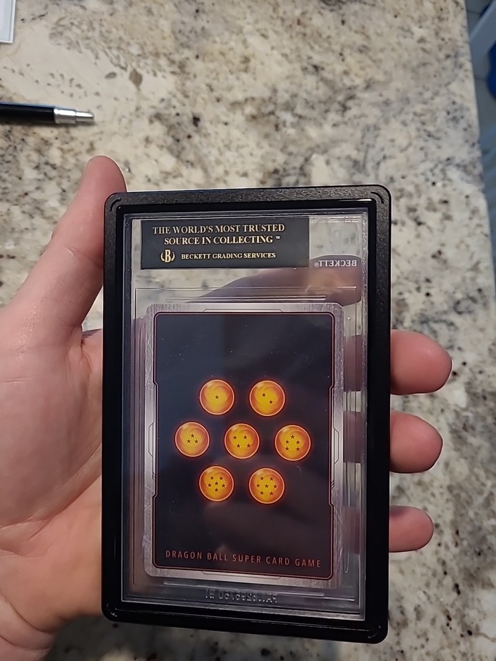 Dragonball Super Fusion World 2025 Dokkan Battle Stamp Vegeta Alt Art ...