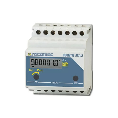 Socomec 48502100 Misuratore di energia Countis Atv2/ativ2 | eBay