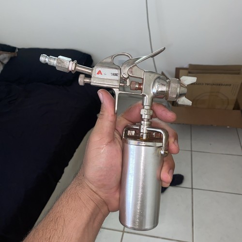 All Trade Touch-Up Air Spray Gun Paint Sprayer Alltrade | eBay