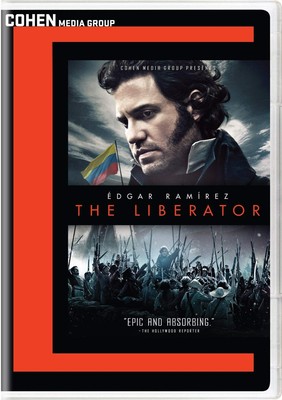 LIBERATOR, THE DVD (DVD) Edgar Ramirez Danny Huston (US IMPORT) | eBay ...
