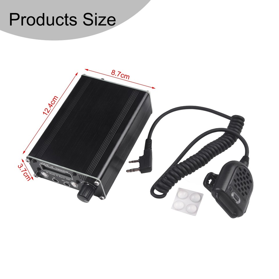 Excellent Performance Ham Radio Transceiver with Automatic CW Decoding ...