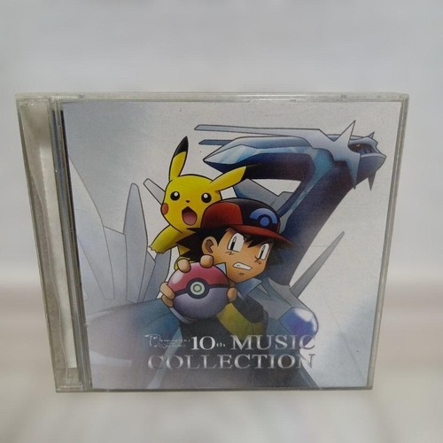 Pokémon Cd/10Th Music Collection Tv Anime Manga Secondhand K | eBay
