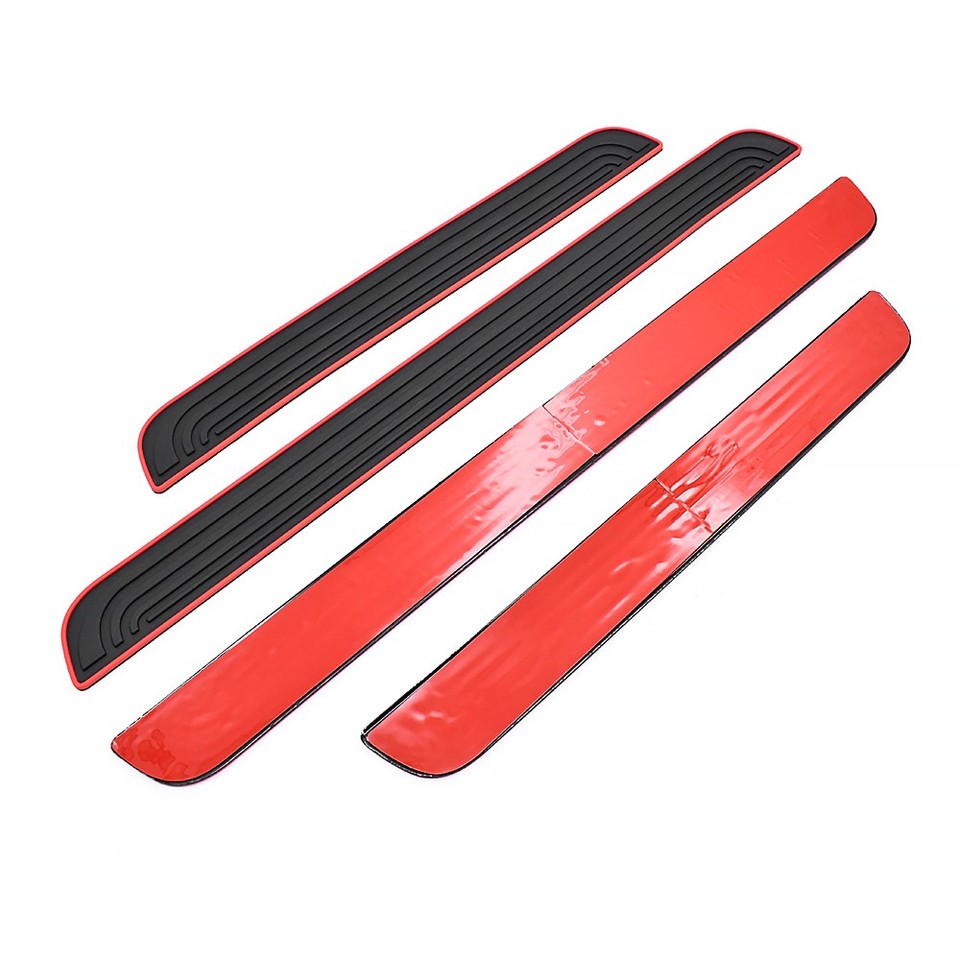4pcs For BMW Accessories Car Door Threshold Sill Covers Edge Step ...
