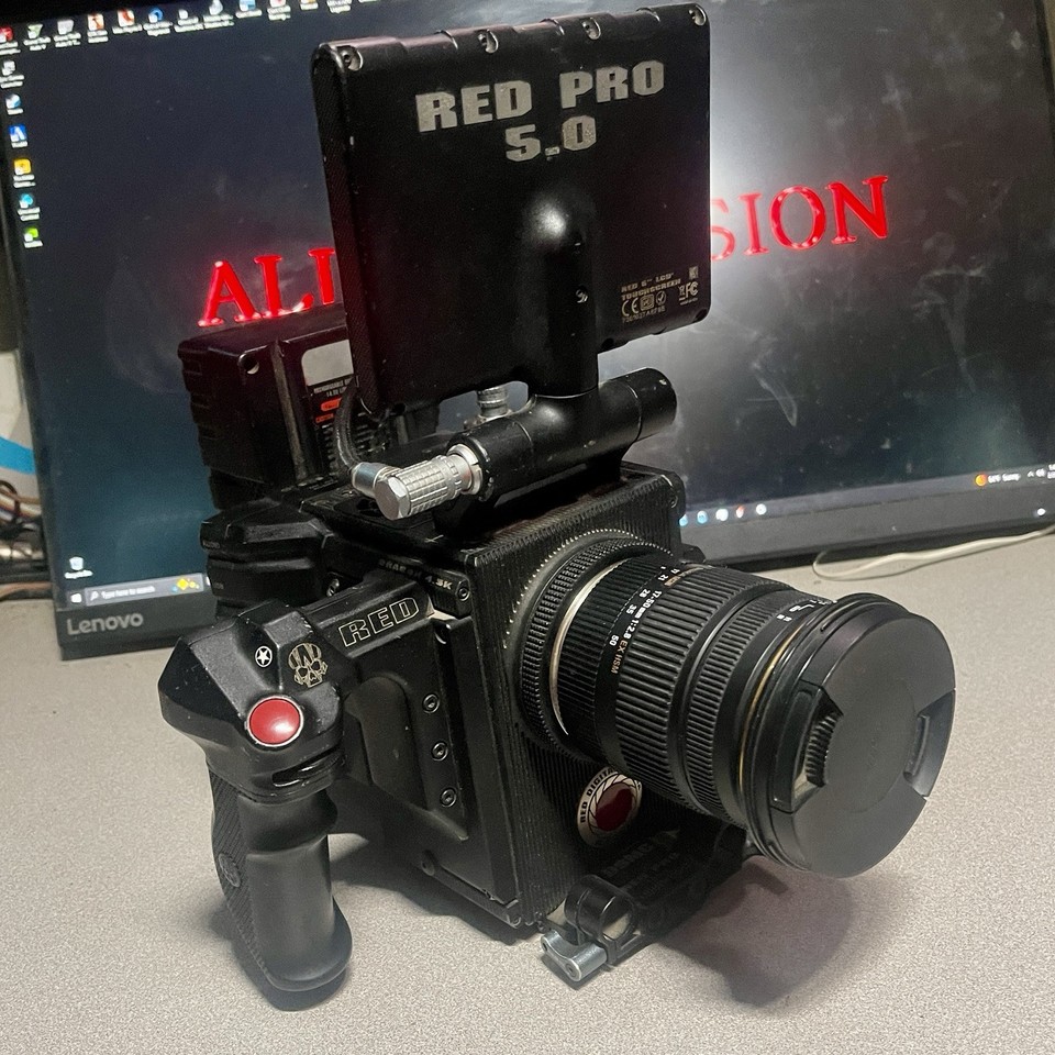 RED Raven 4.5K DSMC2 Cinema Camera - Full Setup | eBay