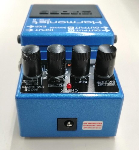 Boss PS-6 Harmonist Pitch Shifter Guitar Effect Pedal | eBay