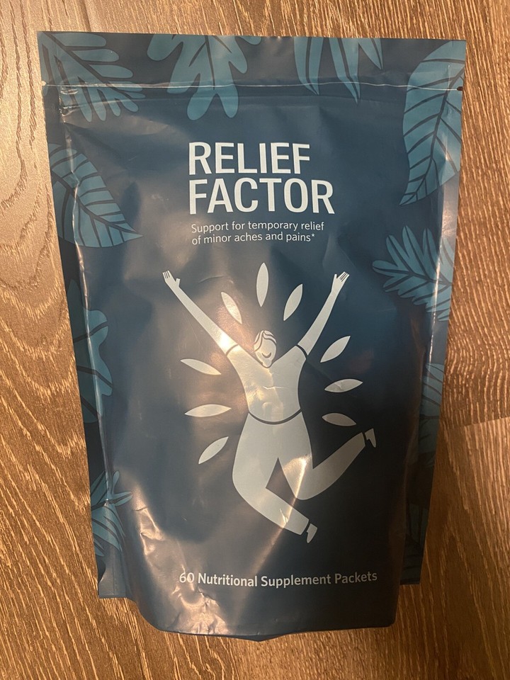 New! Relief Factor Joint Relief Omega-3 Turmeric 60 Packets | eBay