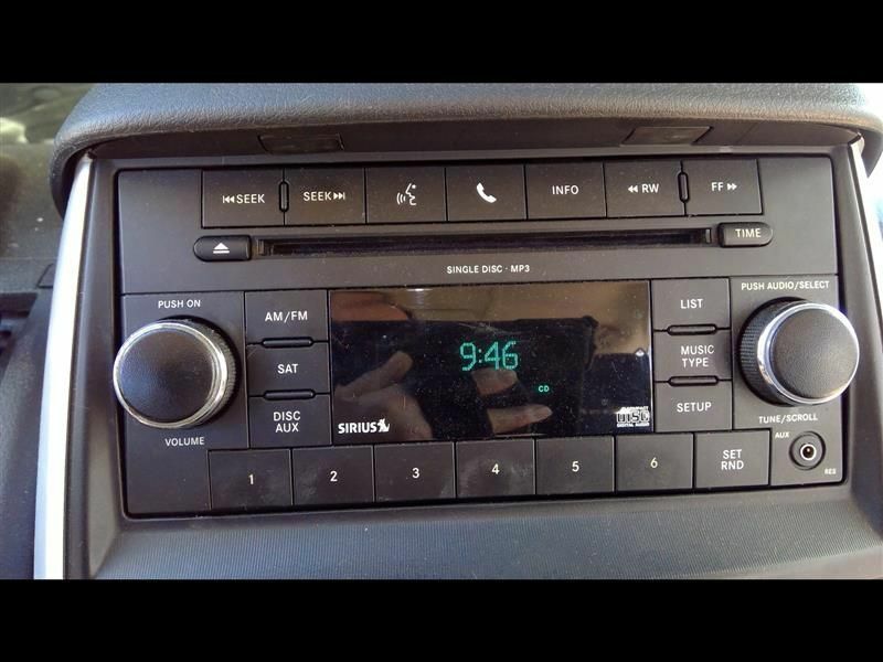 2007-2011 JEEP DODGE CHRYSLER Radio AM FM MP3 CD Player Sirius UConnect ...