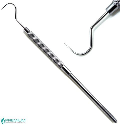 Premium Explorer 23 Shepherds Hook Probe Dental Diagnostics Instruments ...