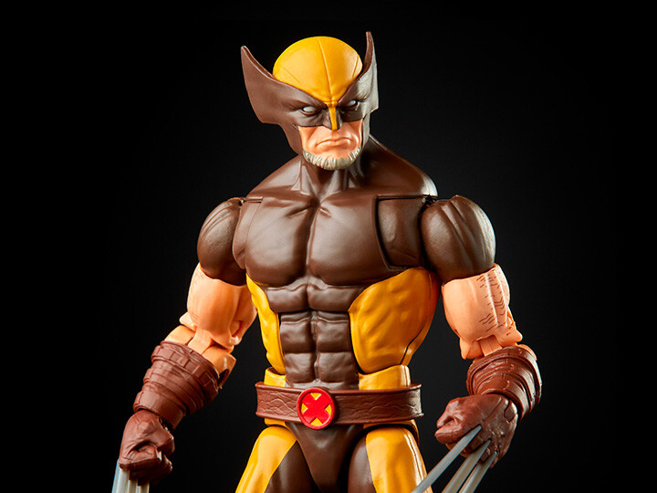 Marvel Legends: WOLVERINE House of X BAF Tri-Sentinel