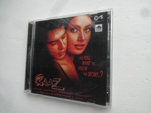 RAAZ ~ Bollywood soundtrack Hindi CD ~ nadeem shravan ~ 2001 | eBay