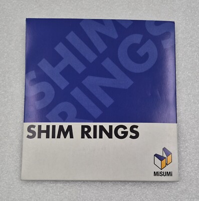 **NEW** MiSUMi SHIM RINGS PCIMRS6-14-0.01 30PCS Sealed Pack | eBay