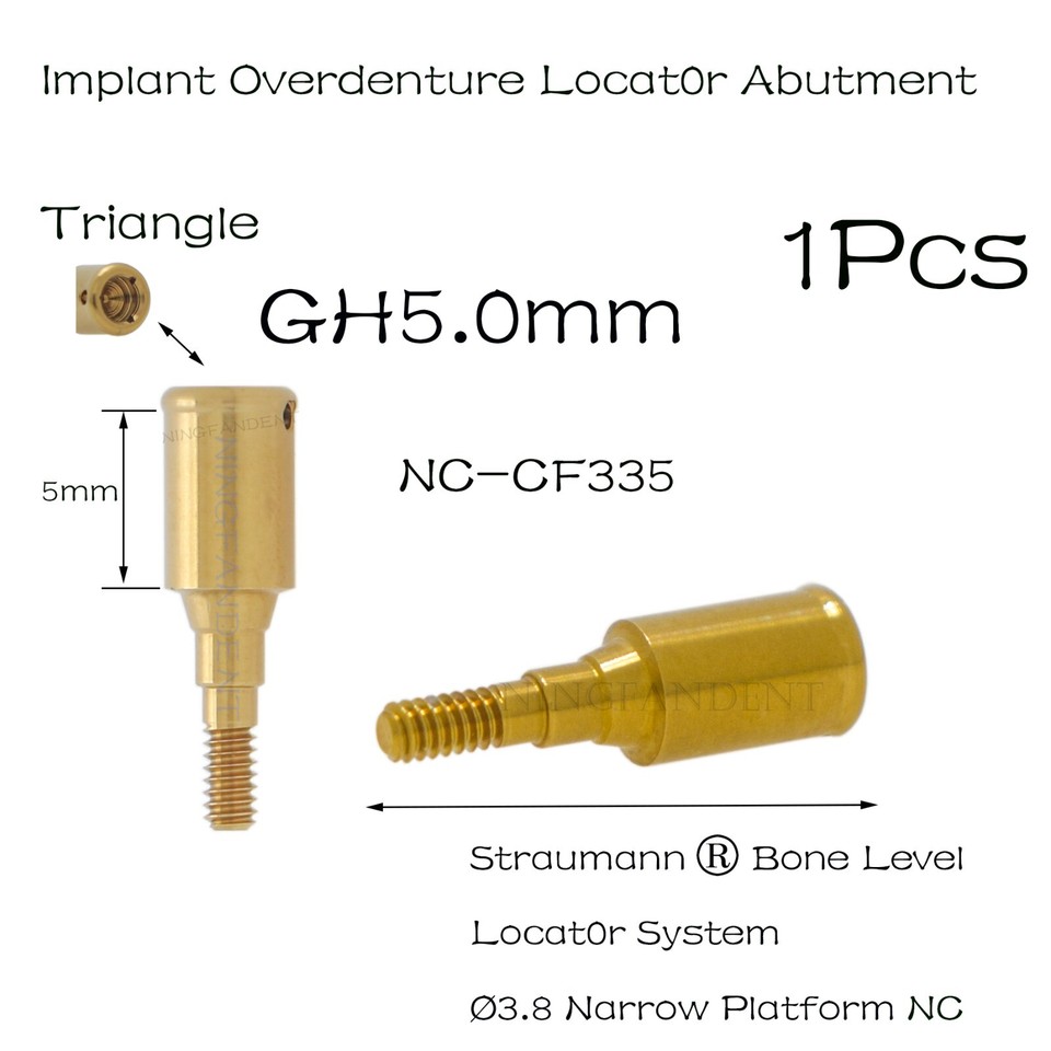 Implant Overdenture Abutment For Straumann NC/RC 1.0-5.0mm GH Locator ...
