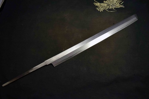 Japanese Chef Knife *Blade only Sakai Tanzo White 3 Sakimaru Takohiki ...