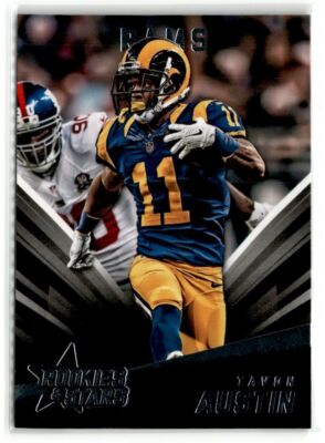 2015 Panini Rookies & Stars Football #100 Tavon Austin St. Louis Rams ...