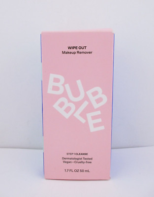 Bubble Skincare Wipe Out Makeup Remover, 1.7 fl oz - FREE SHIPPING | eBay