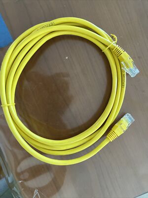 CAT5E CAT5 Ethernet Lan Network Cable 25ft 30ft 50ft 100ft Cut Any Size ...