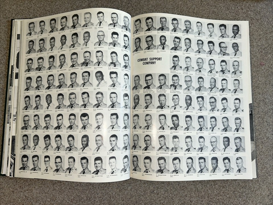 US Army 4th Infantry Division STRAC 1962 Book Unit History, Vietnam Era ...