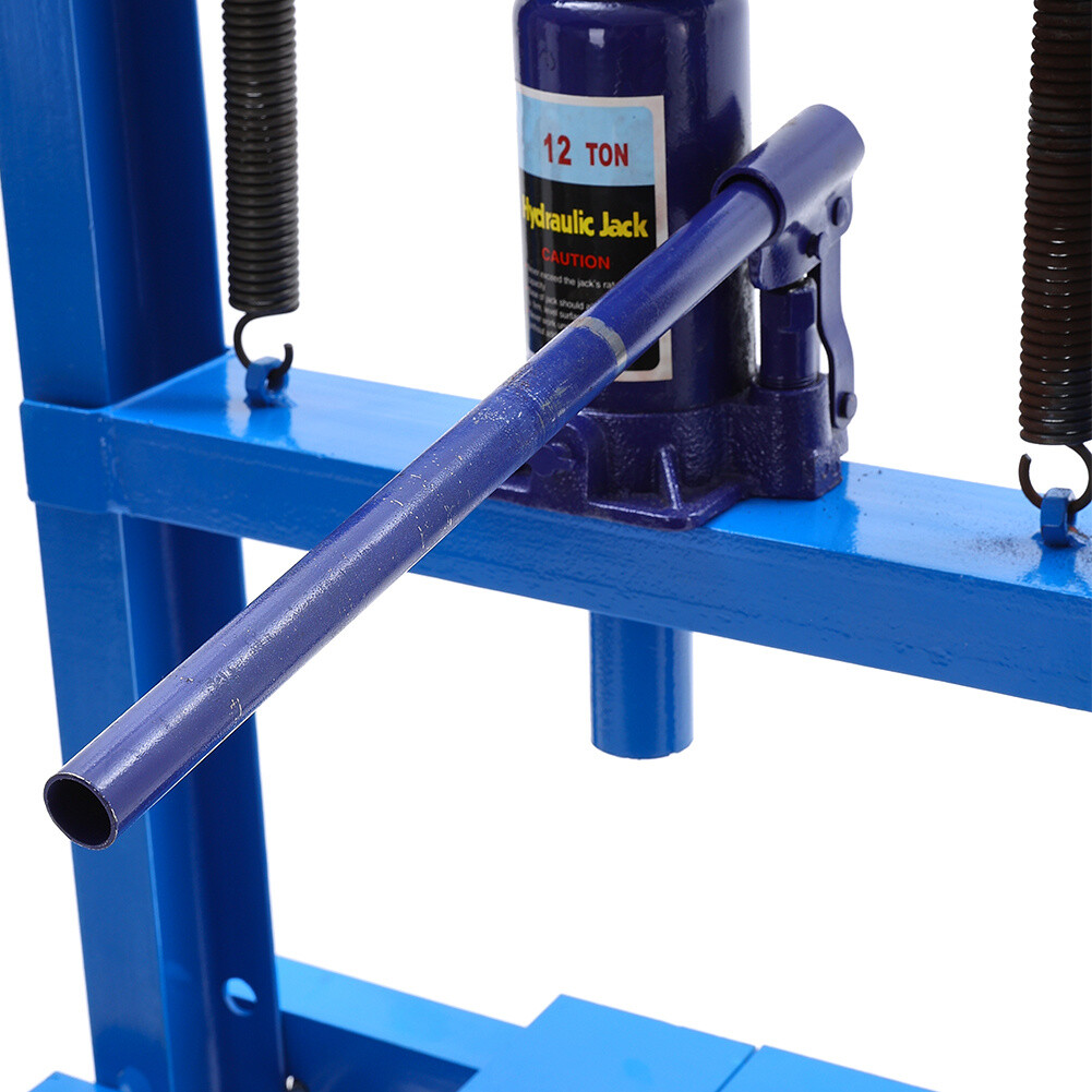 6/12/20 Ton Heavy Duty Hydraulic Bench Shop Press Garage Bearing ...