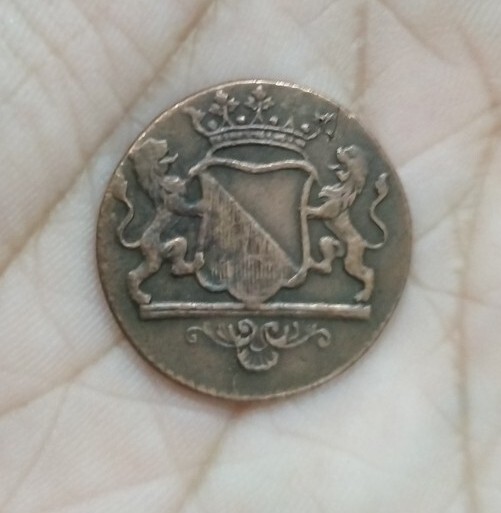 Dutch Netherlands Colonial Voc Duit 1789 Coin Utretch New York Penny ...
