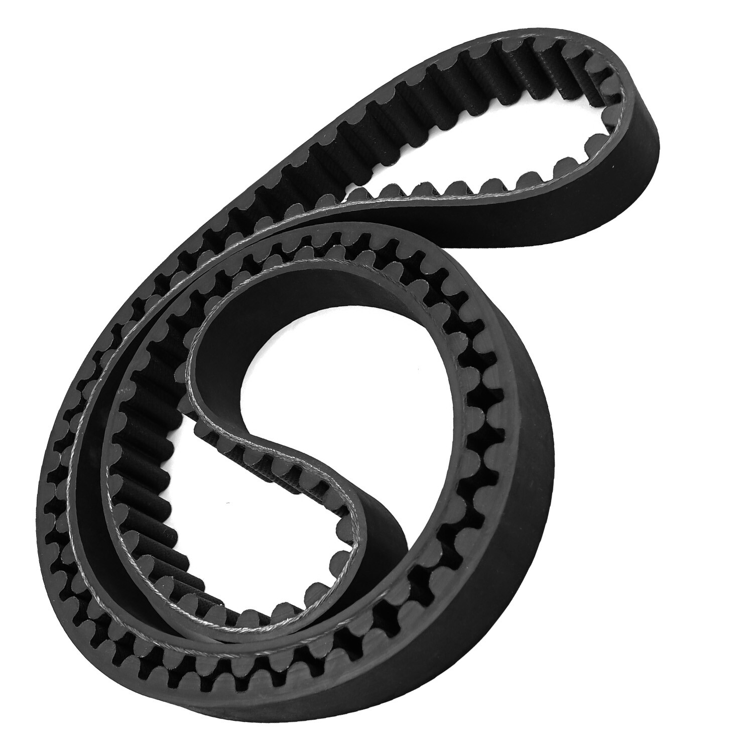 Rear Drive Belt for Harley Flst Fatboy Deluxe & Fxst 135 Tooth 1-1/8 ...