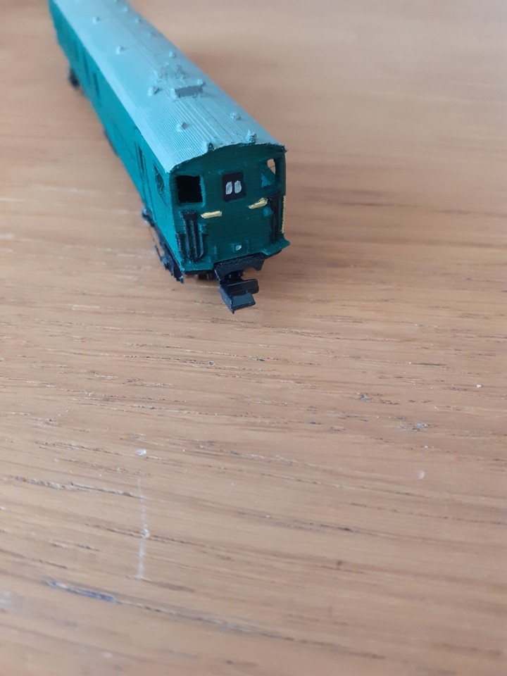 N Gauge Class 419 MLV Kit | eBay UK