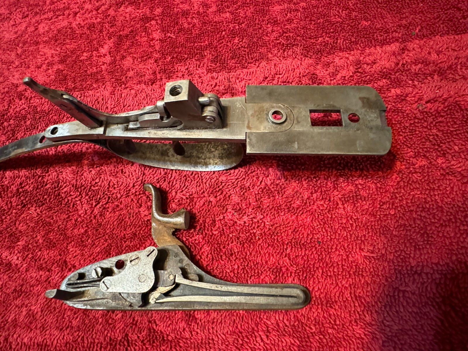 Manhattan Arms Trigger & Guard- Hammer Sideplate Lock- H&R Double ...
