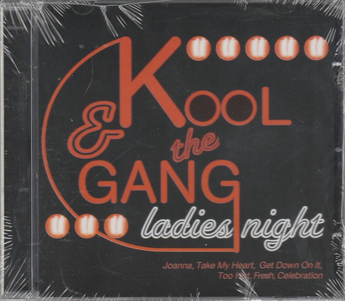 CD KOOL & THE GANG - LADIES NIGHT neuf scellé | eBay