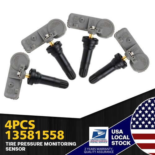 OEM 25920615&15922396 TPMS Tire Pressure Monitoring Sensor For Chevy GM ...