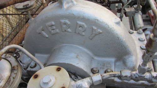 Terry Steam Turbine Model BHBSCS Rated Power 350BHP Drawing H-8203 | eBay