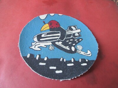 WWII USAAF 351 ST BOMB SQDN 100 TH BOMB GROUP 8 TH AAF FLIGHT JACKET ...