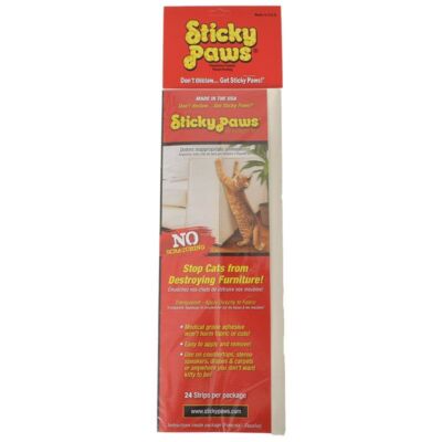 Cat, Pioneer Sticky Paws Furniture Strips (24 Pack) | eBay