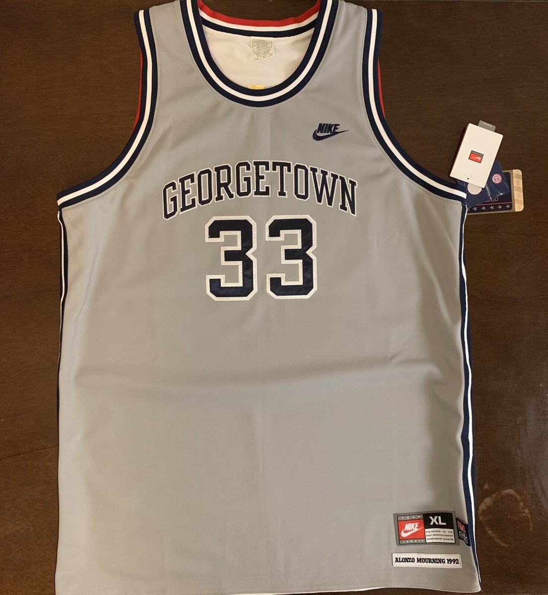 Alonzo Mourning Georgetown