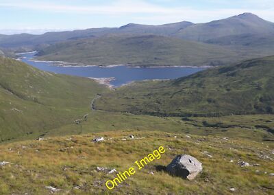 Photo 6x4 Slopes of Creag Breac Creag Breac/NH1544 Looking down the end ...