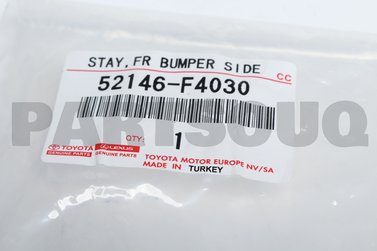 52146F4030 Genuine Toyota STAY, FR BUMPER 52146-F4030 | eBay
