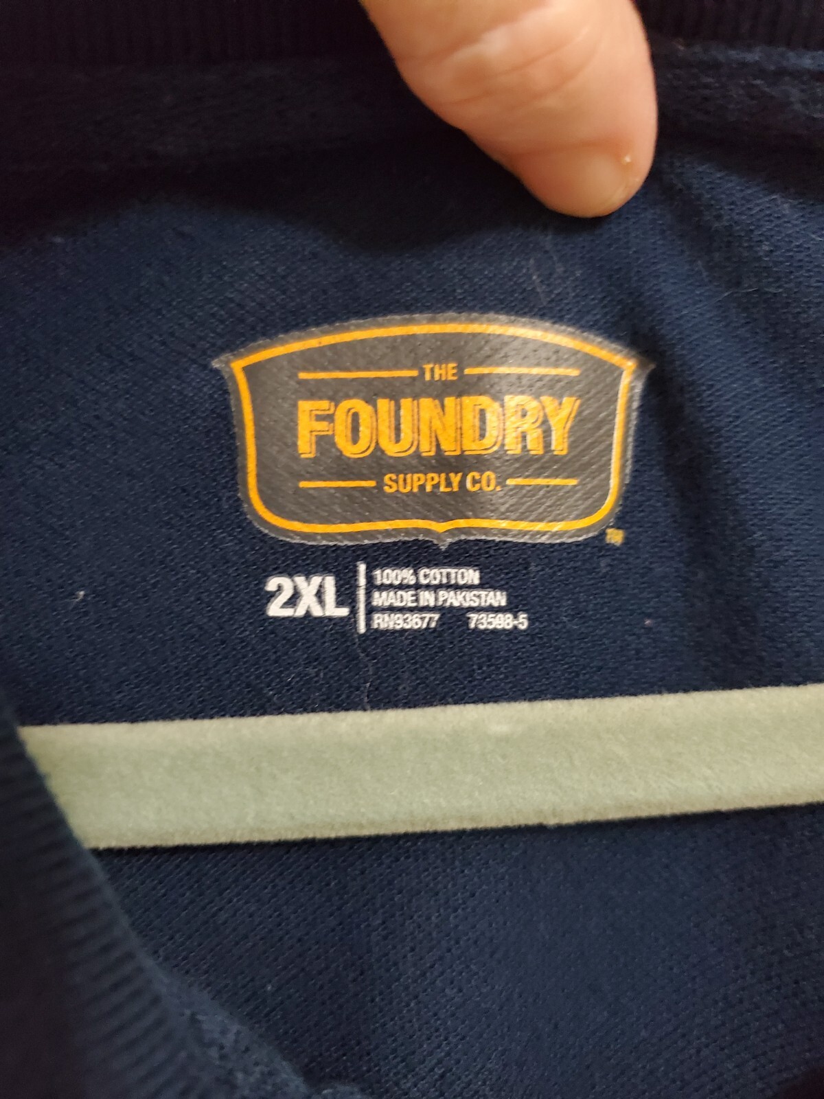 Foundry Supply Co. LOT OF 3 Green/blue And gray S SleeveMen's Cotton Polos. 2XL. | eBay