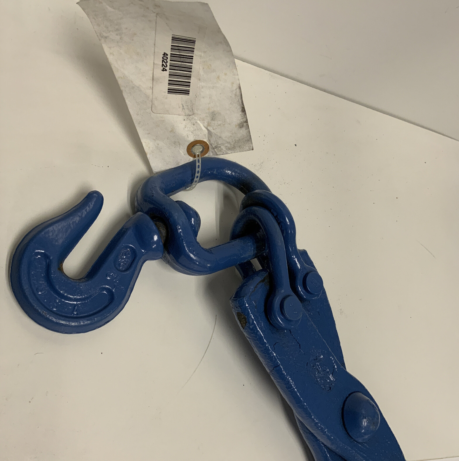 Skidding Tongs Logging Grab Hook 40224 CM Scissor Type Grab Dixie ...