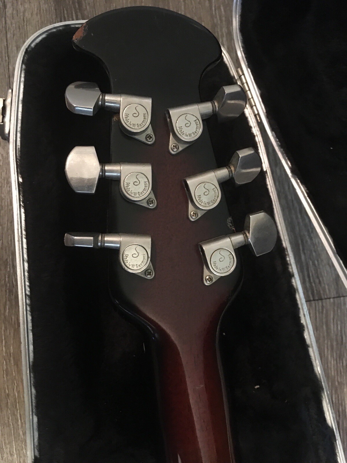 Ovation acoustic electric guitar model 4861 made in Korea 1989 ...