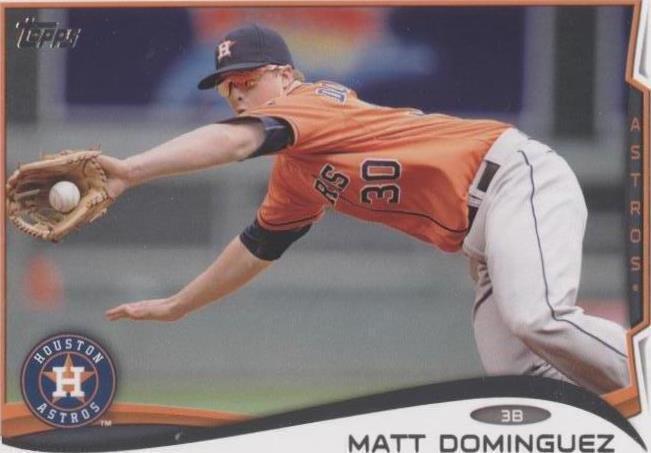 2014 Topps - Matt Dominguez #218 for sale online | eBay