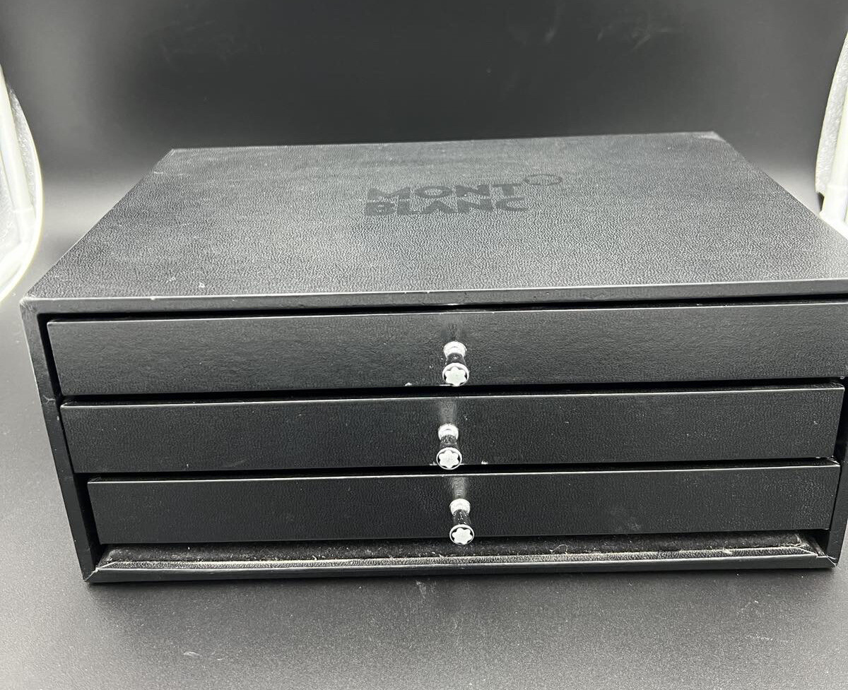 Mont Blanc Collectors box for 30 pens | eBay