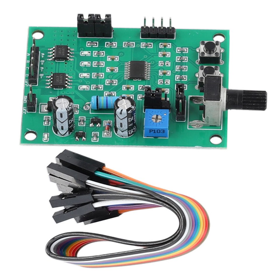 Step Motor Speed Controller Modules DC 5V-12V Mini Stepper Motor Driver ...