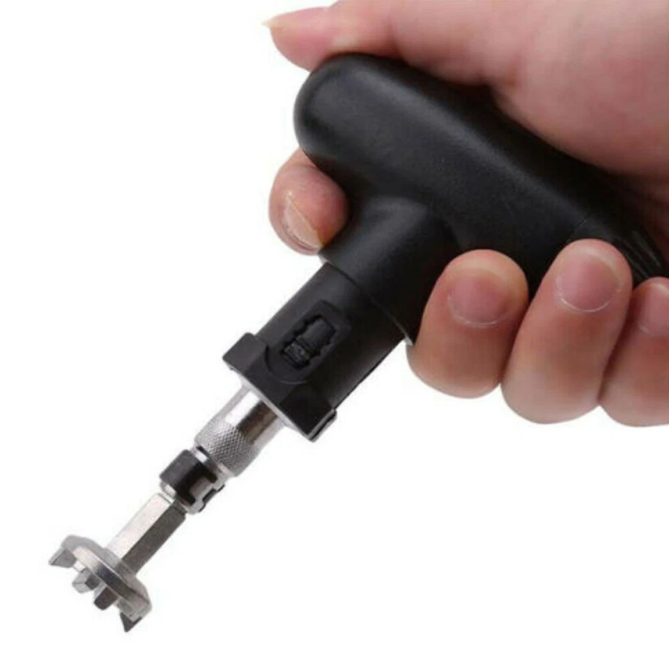 Golf Deluxe Spike Wrench Remover Tool Golf Shoe Cleats Ratchet Key ...
