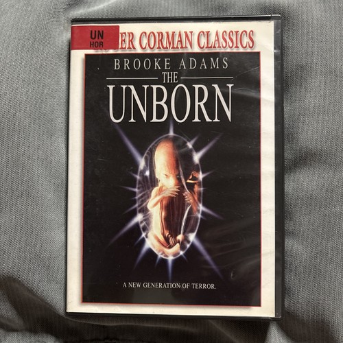 The Unborn dvd Brooke Adams Roger Corman classic horror 736991440197| eBay
