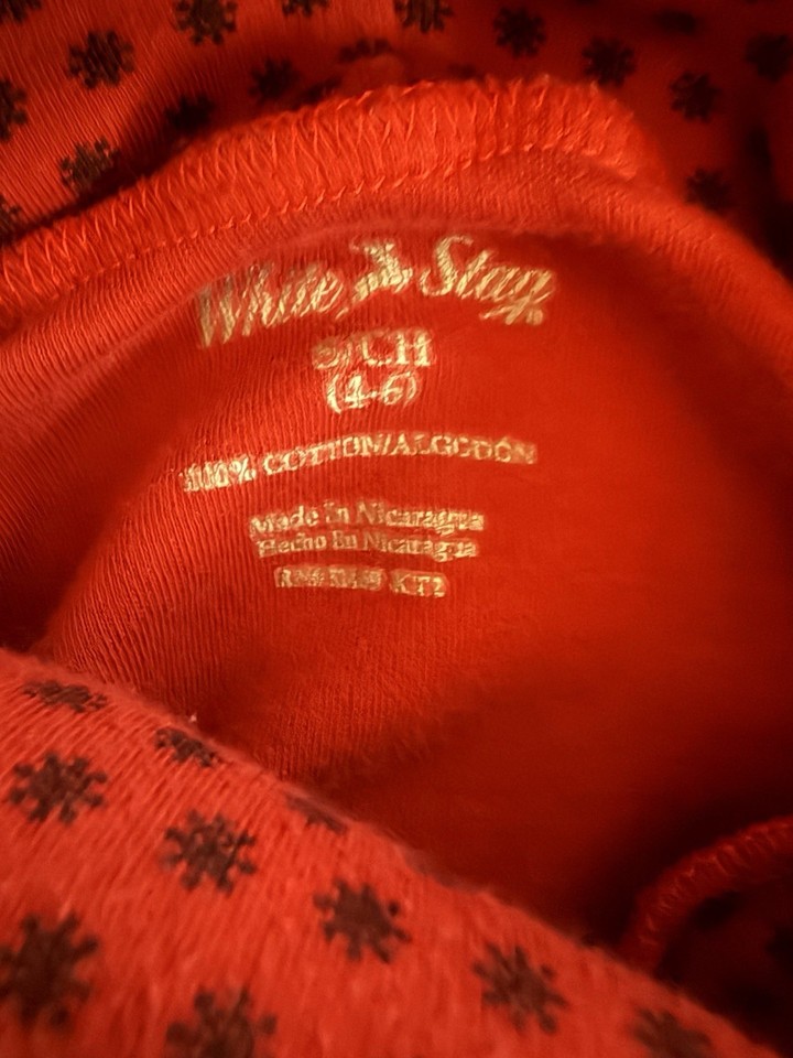 White Stag Red Star-Dot Turtleneck Sweater Size S 4-6 SK#W028 | eBay