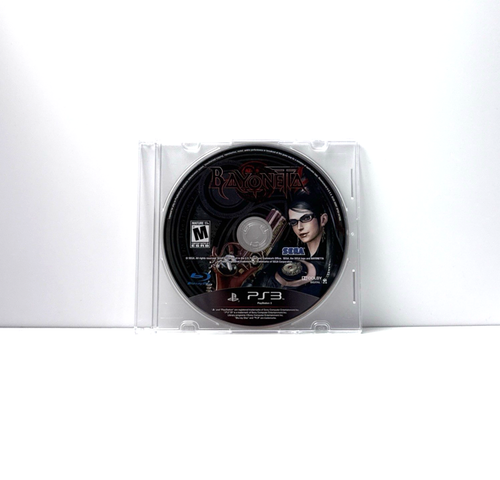 Bayonetta Sony PlayStation 3 PS3 Game Disc Only Tested Free Shipping | eBay