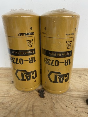 ~ BRAND NEW { PACK of 2 } CAT 1R0739 ENGINE OIL FILTER ~ CATERPILLAR | eBay