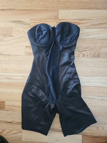 Miraclesuit Natural Extra Firm Control Strapless Thigh Slimming Body ...